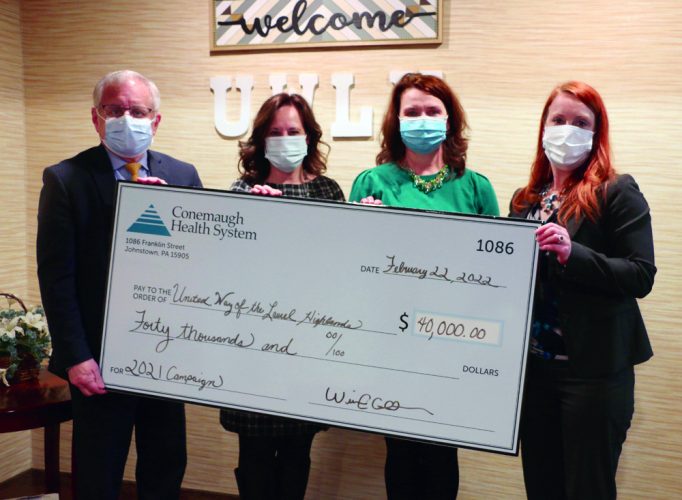 Conemaugh raises $40,000 for United Way | News, Sports, Jobs - Altoona ...